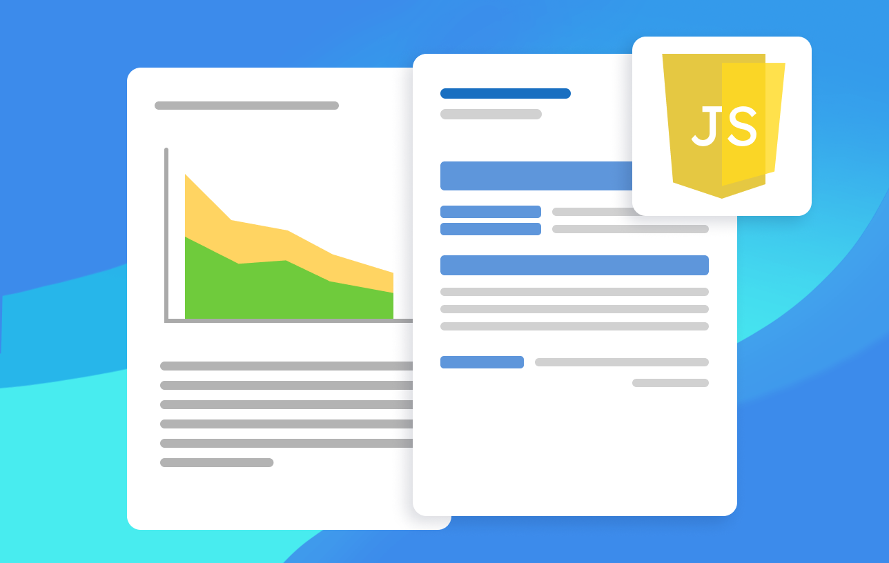 Генератор отчетов для Javascript приложений Nodejs Vuejs Reactjs