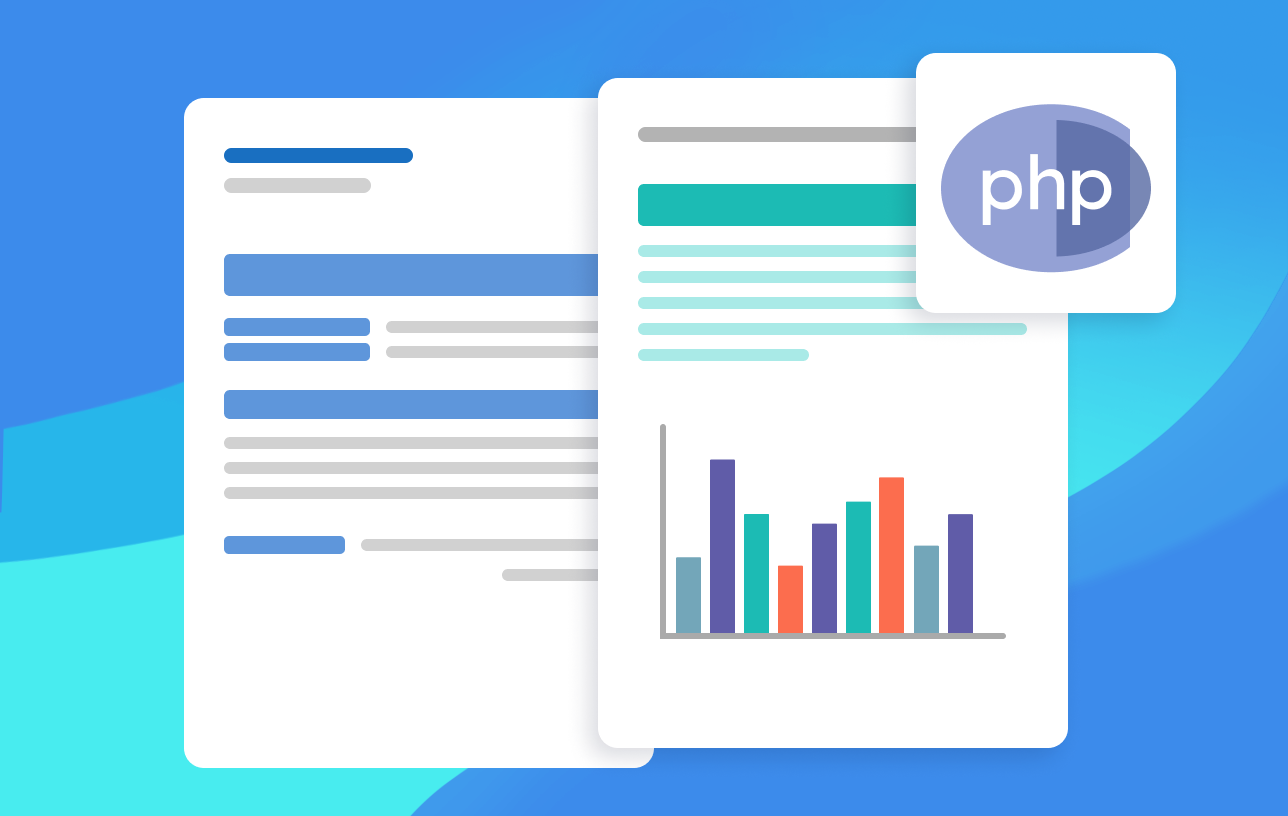 Генератор отчетов для встраивания в PHP приложения. Совместим с PHP 8.2